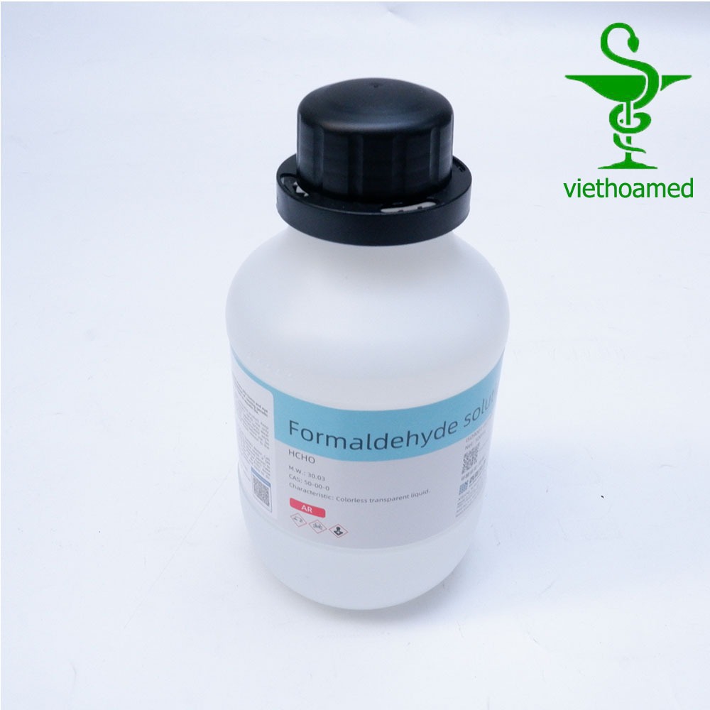 Hóa chất HCHO loại 500ml - Acid formalin loại 500ml dùng trong y tế, thí nghiệm | Shopee Việt Nam