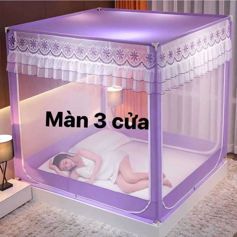 FreeShip Khung INOX-Màn khung không khoan tường,mùng chụp người lớn ...