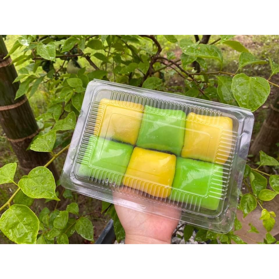 Bánh crepe sầu riêng hộp 6 chiếc nhỉnh sầu - Bánh crep sầu thơm ngon ...