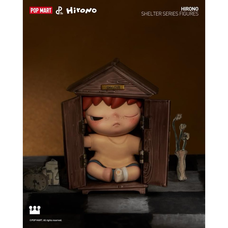 [chính hãng] Blind box Hirono Vol 6-Hirono Shelter-art toys Hirono by ...