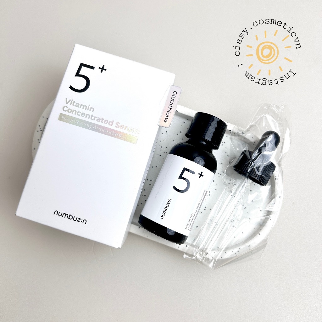 Serum Numbuzin No.5+ Vitamin Concentrated 30ml | Shopee Việt Nam
