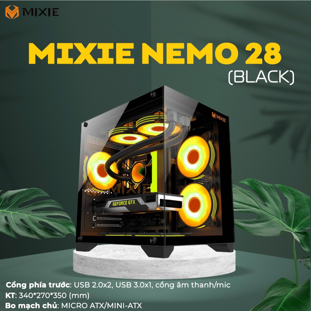 Case Bể Cá Mixie Nemo 28 | Shopee Việt Nam