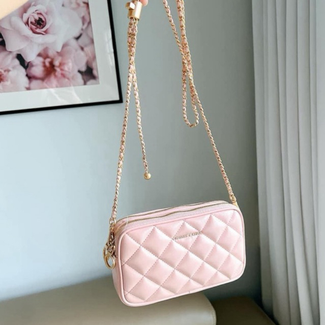 [🌸 Pre-Order] Túi mini đeo chéo có Hộp Charles and Keith Auth mini ...