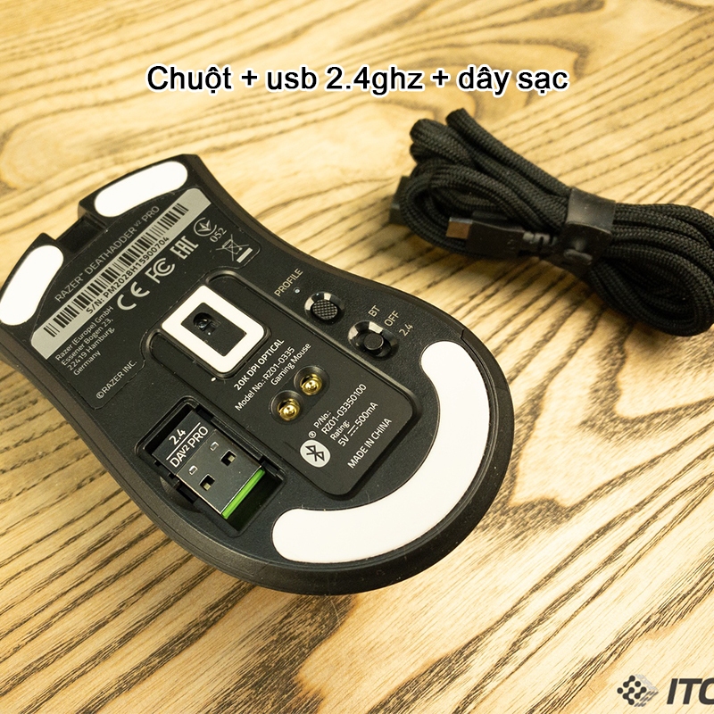 Chuột không dây Razer Deathadder V2X | Shopee Việt Nam