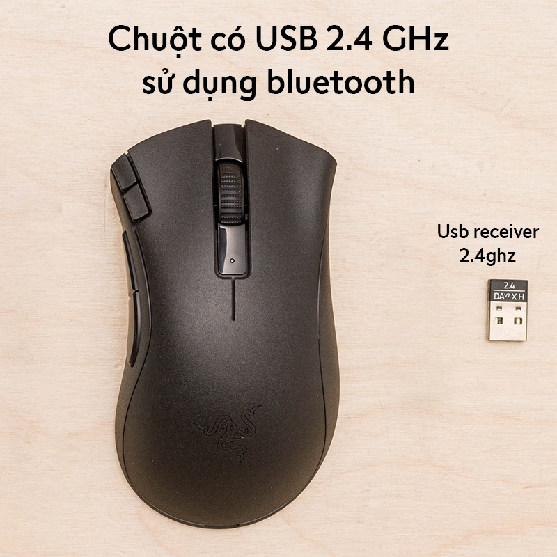 Chuột không dây Razer Deathadder V2X | Shopee Việt Nam