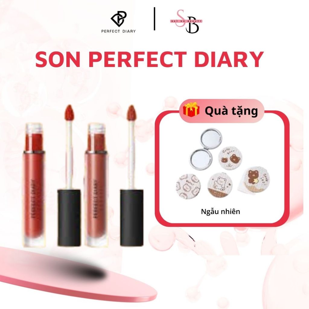 Son kem PERFECT DIARY DreamMatte màu lì siêu đẹp và mịn lâu trôi cao ...