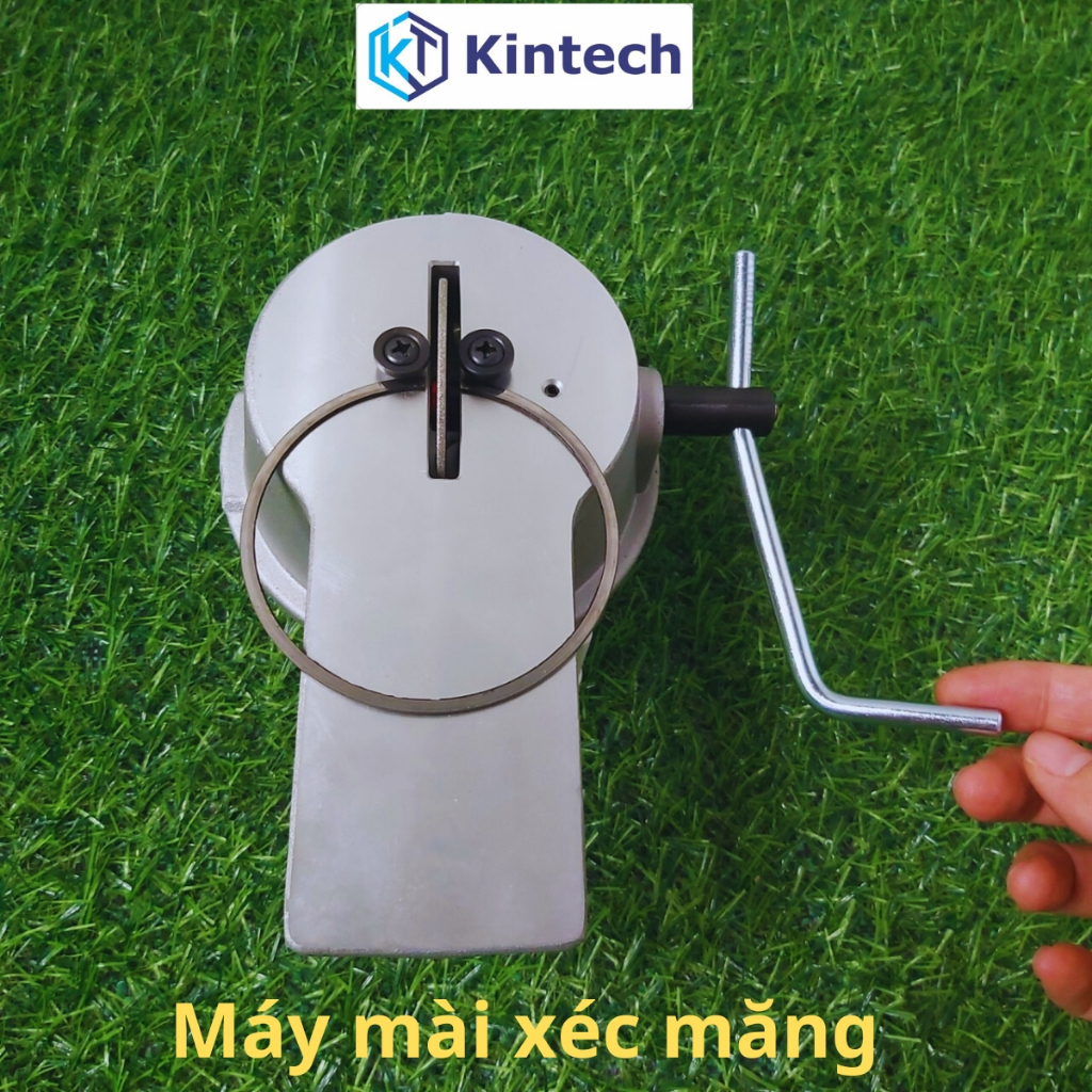 Dụng cụ quay mài bạc, xéc măng căn chỉnh khe hở xupap Kintech | Shopee ...