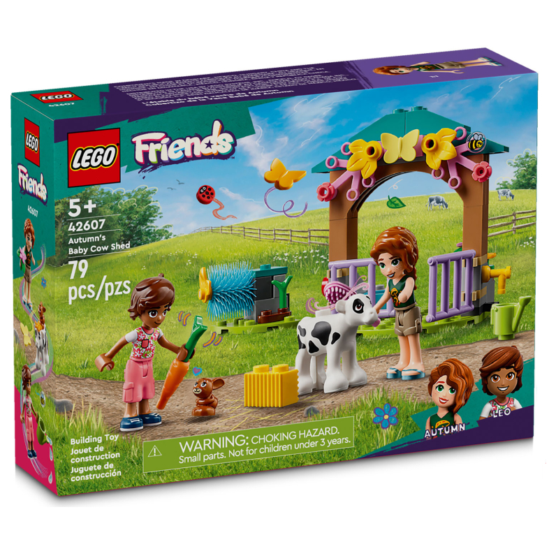[HAPPY BRICKS] LEGO FRIENDS 42607 - CHUỒNG BÒ CỦA AUTUMN - AUTUMN'S ...