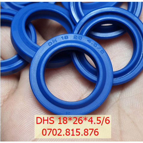 Phốt Ben Bụi DH / DHS 18*26*4.5/6 Polyurethane PU Hydraulic Oil Seal DHS 18x26x4.5/6 | Shopee ...