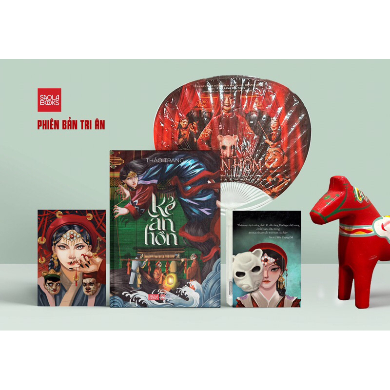 Sách "Kẻ Ăn Hồn" - tác giả Thảo Trang - Saola Books | Shopee Việt Nam