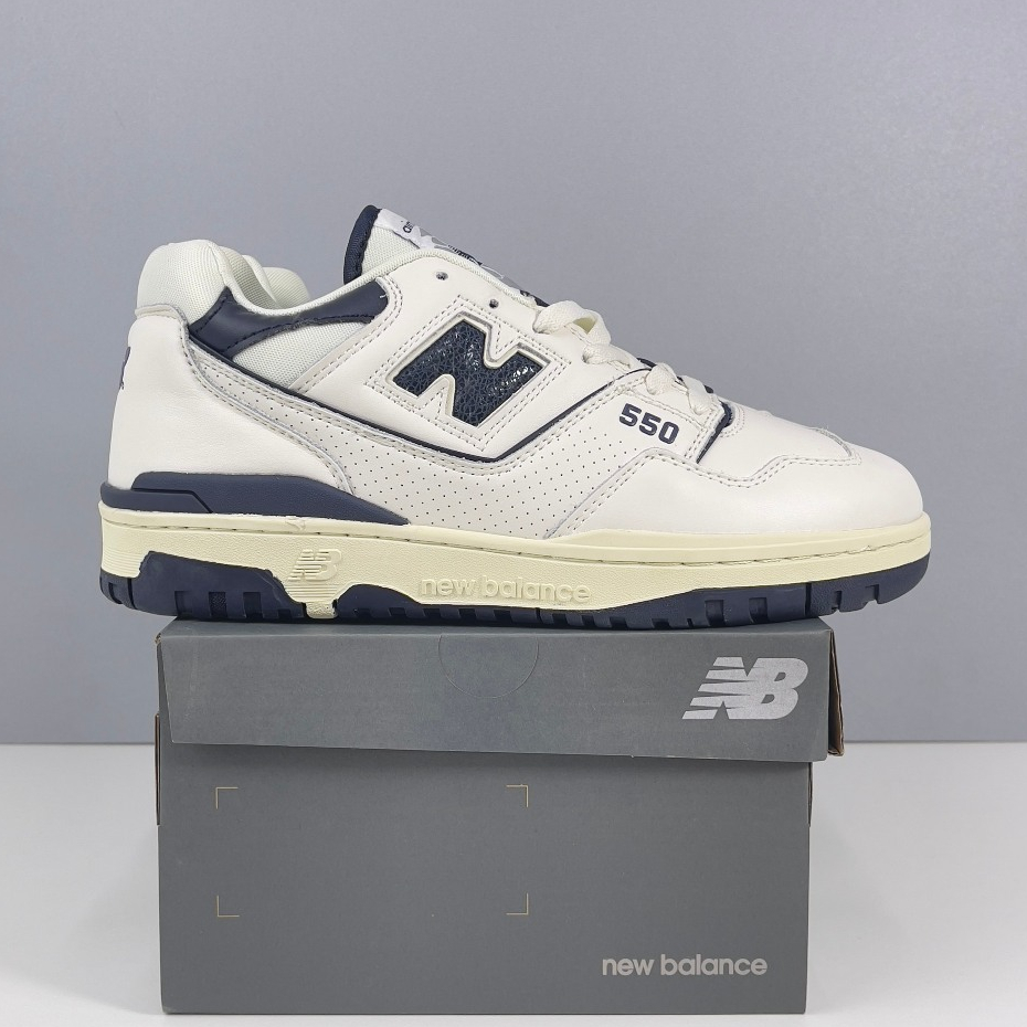 Giày Sneaker 550 ALD White Navy - Bản Đẹp Fullbox | Shopee Việt Nam