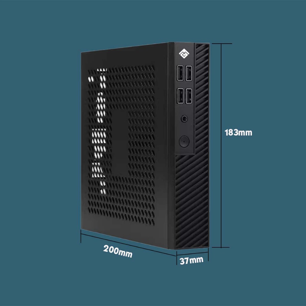 Máy tính mini MCC 10182M (Core i3 10105, H510, DDR4 8G, SSD 256G, Wifi, Bluetooth) - BH 24 Tháng ...