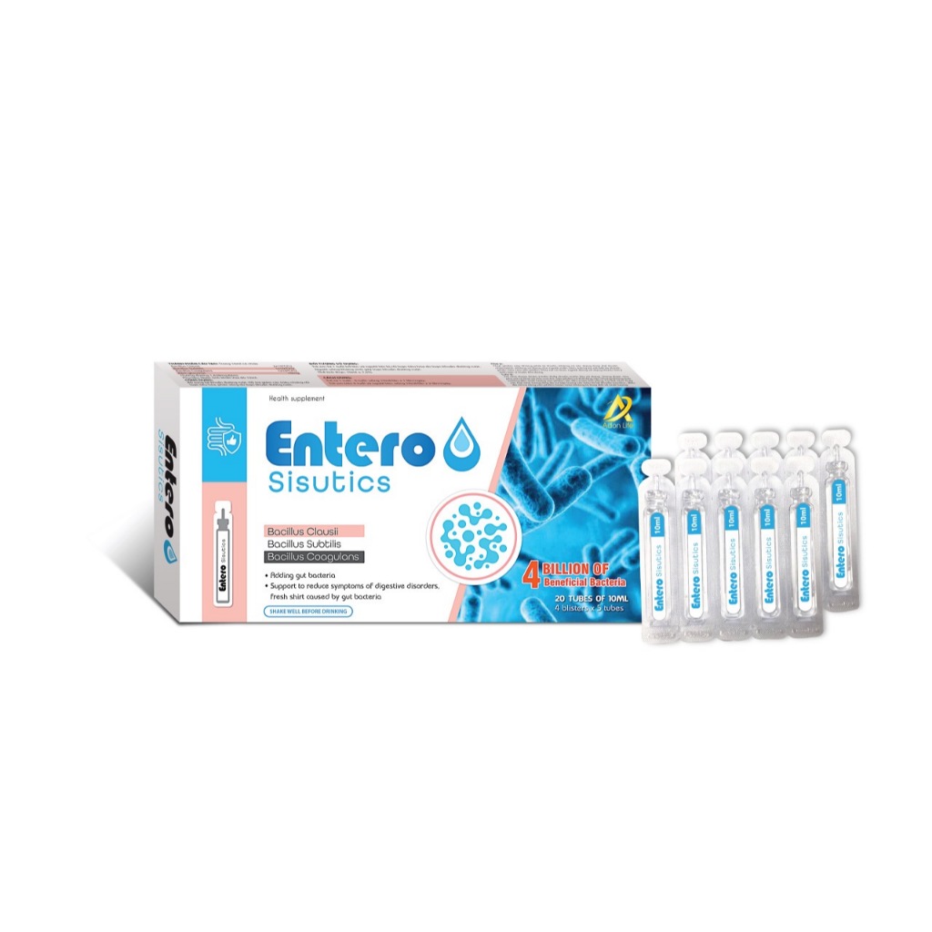 Men tiêu hóa Entero Sisutics- 4 tỷ lợi khuẩn | Shopee Việt Nam