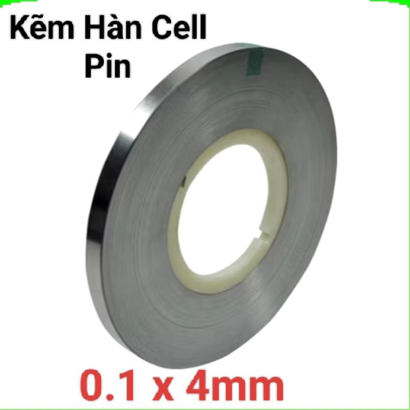 Kẽm Hàn Pin 0.1 x 4mm Dài 10 Mét | Shopee Việt Nam