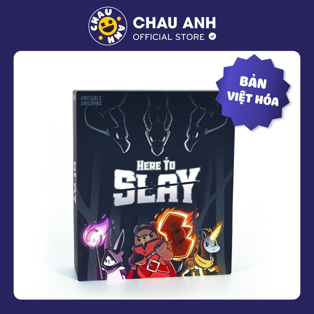 [Bản Tiếng Việt] Here To Slay - Trò chơi boardgame Chất Lượng Cao CHAU ...