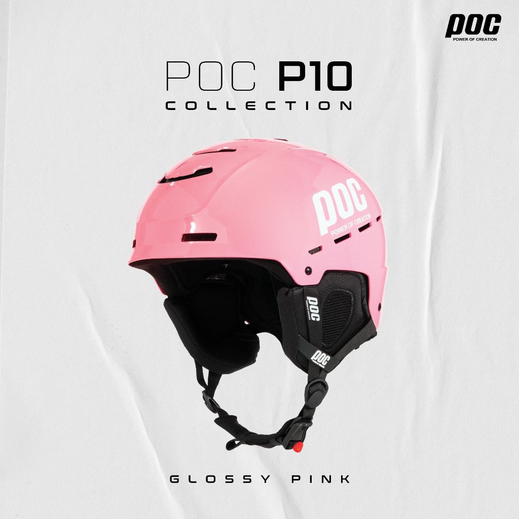 Nón Bảo Hiểm POC P10 Màu Hồng Bóng Đạt Chuẩn Xe Máy Chính Hãng 2024 | Shopee Việt Nam