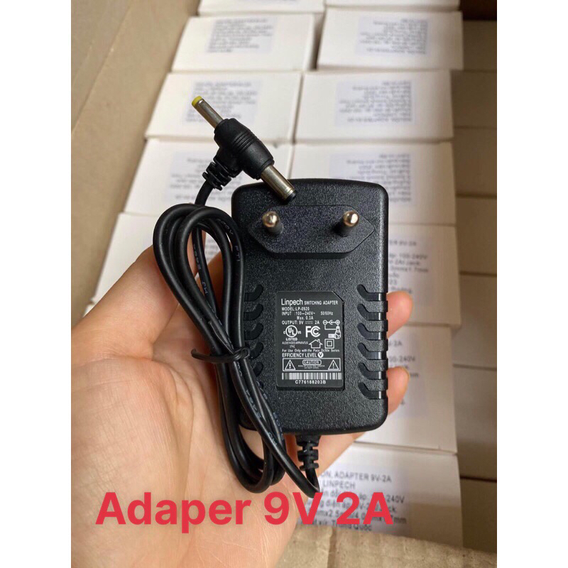 Sạc Nguồn Adapter 9V - 2A | Shopee Việt Nam