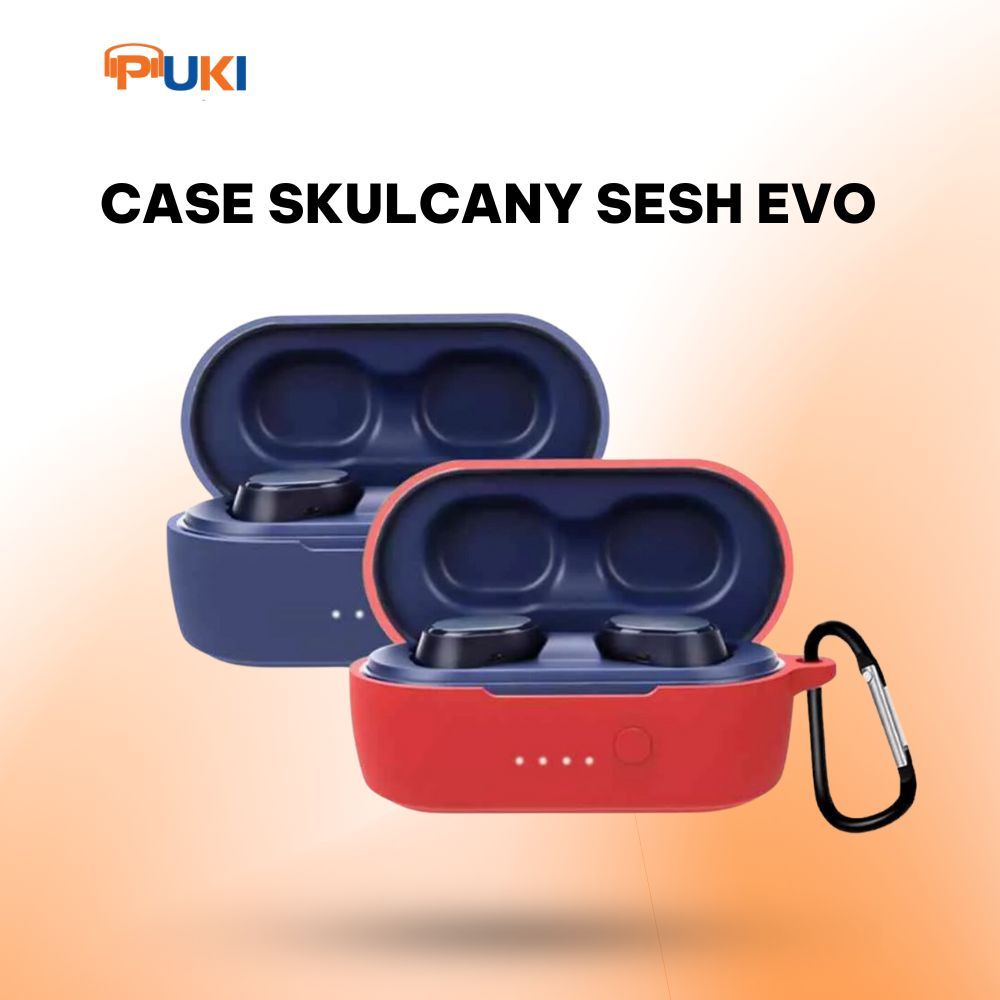 Ốp silicon bảo vệ tai nghe Skull Sesh Evo / Hộp dựng silicon chống trầy ...