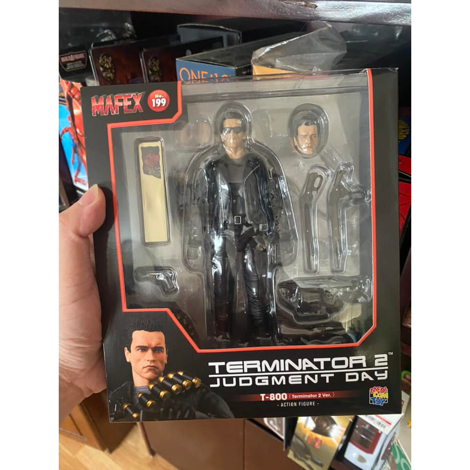 Mô hình MAFEX Terminator T-800 (Judgement Day) | Shopee Việt Nam