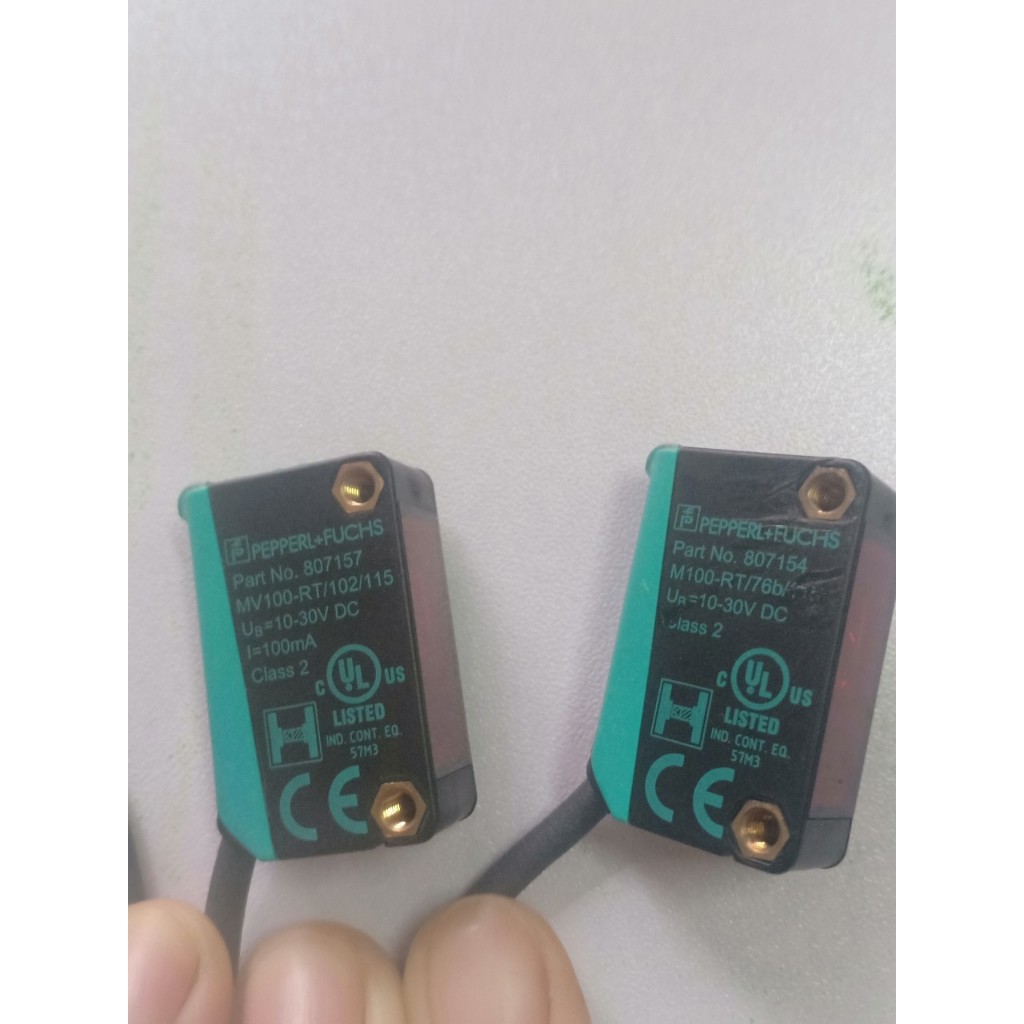 Cảm biến quang Pepperl+Fuchs M100/MV100-RT/76b/102/115 | Shopee Việt Nam