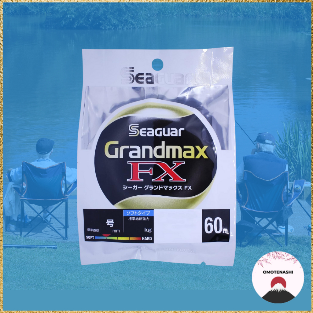 Seaguar Grandmax FX 60m Clear No1.2~10 | Shopee Việt Nam