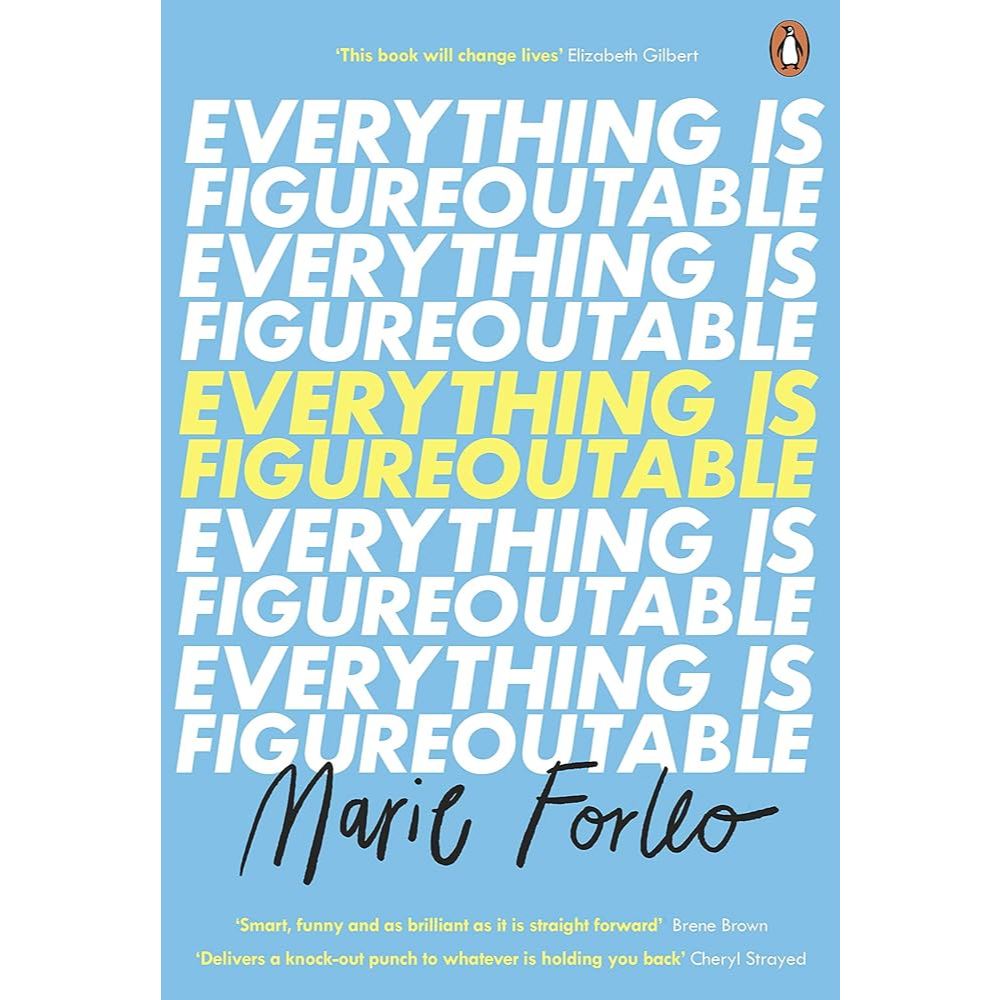 Sách Tiếng Anh - Everything is Figureoutable | Shopee Việt Nam