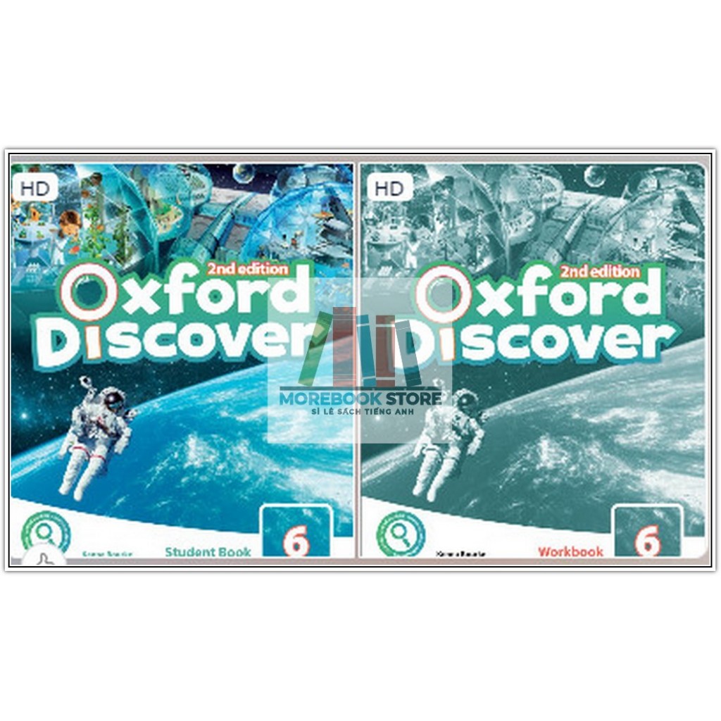 Oxford Discover 6 - bản 2nd ( trọn bộ 2c: Student book, Workbook ...