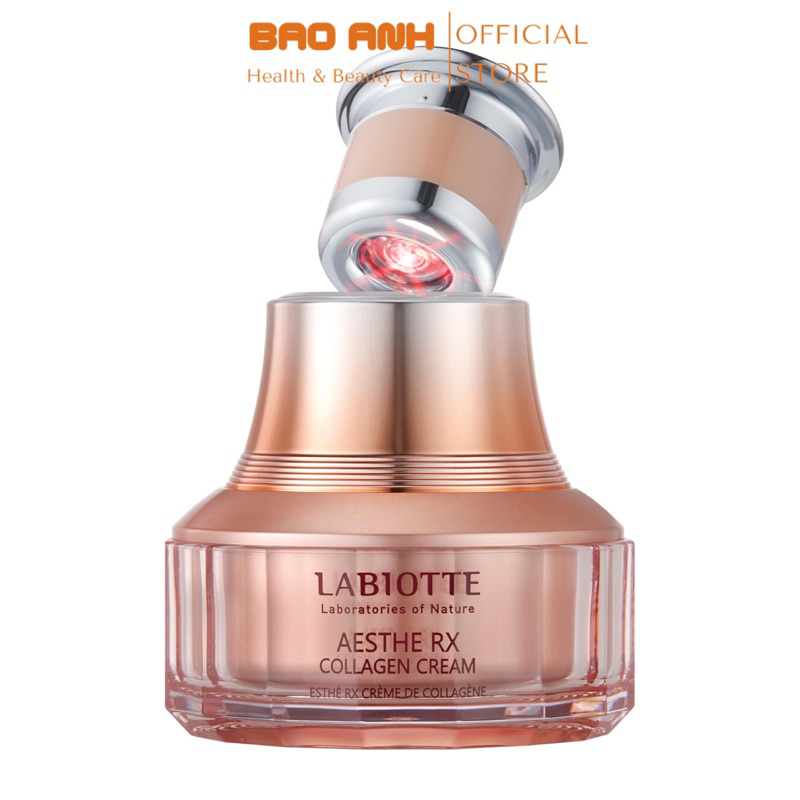 Kem dưỡng collagen + Máy đẩy tinh chất Labiotte Aesthe RX Collagen Cream 50ml | Shopee Việt Nam