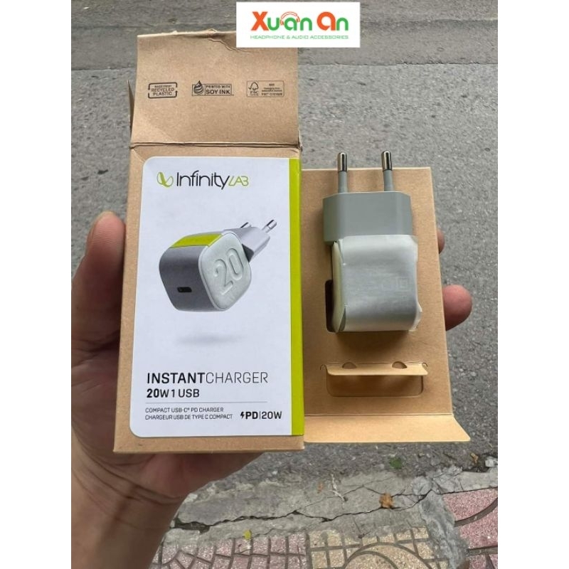 Sạc nhanh Infinity Lab Instant Charger 20W Chính Hãng | Shopee Việt Nam