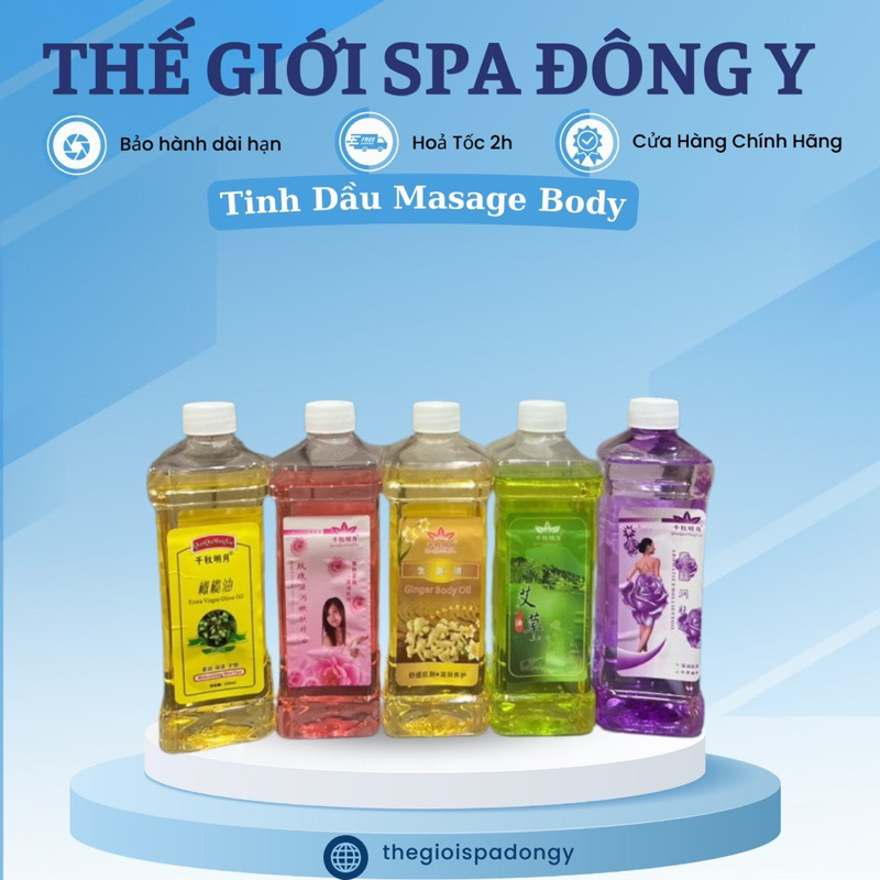 Tinh Dầu Massa Body 750ml | Shopee Việt Nam
