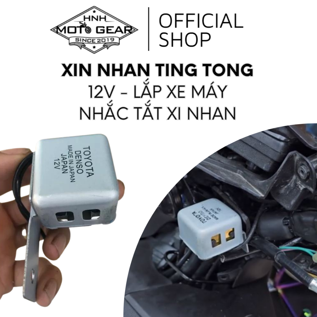 Xi Nhan Ting Tong / Cục Kêu Ting Tong Xi Nhan Xe Máy Chống Quên Tắt Xi ...