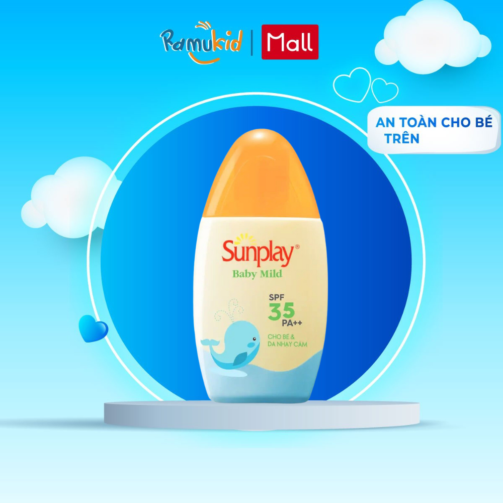 Kem chống nắng cho bé Sunplay dùng cho bé từ 6 tháng tuổi và da nhạy ...