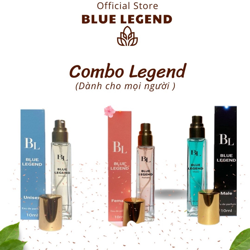 [Combo Legend] Nước Hoa Blue Legend Unisex, Male, Female dành cho tất ...