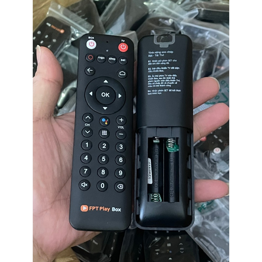 REMOTE ĐIỀU KHIỂN GIỌNG NÓI FPT PLAY BOX | Shopee Việt Nam