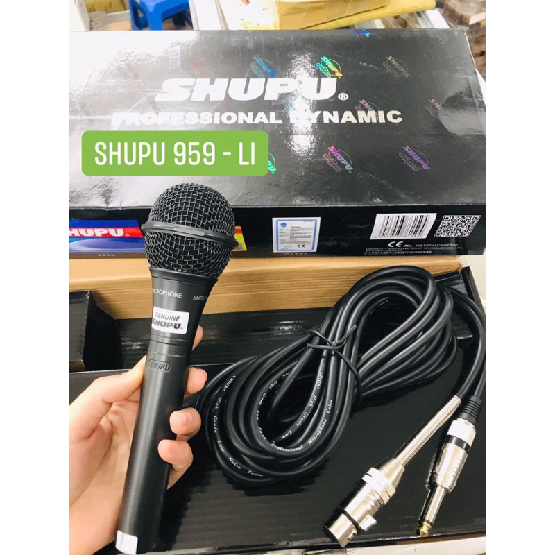 Mic dây Shupu 959 loại 1 | Shopee Việt Nam