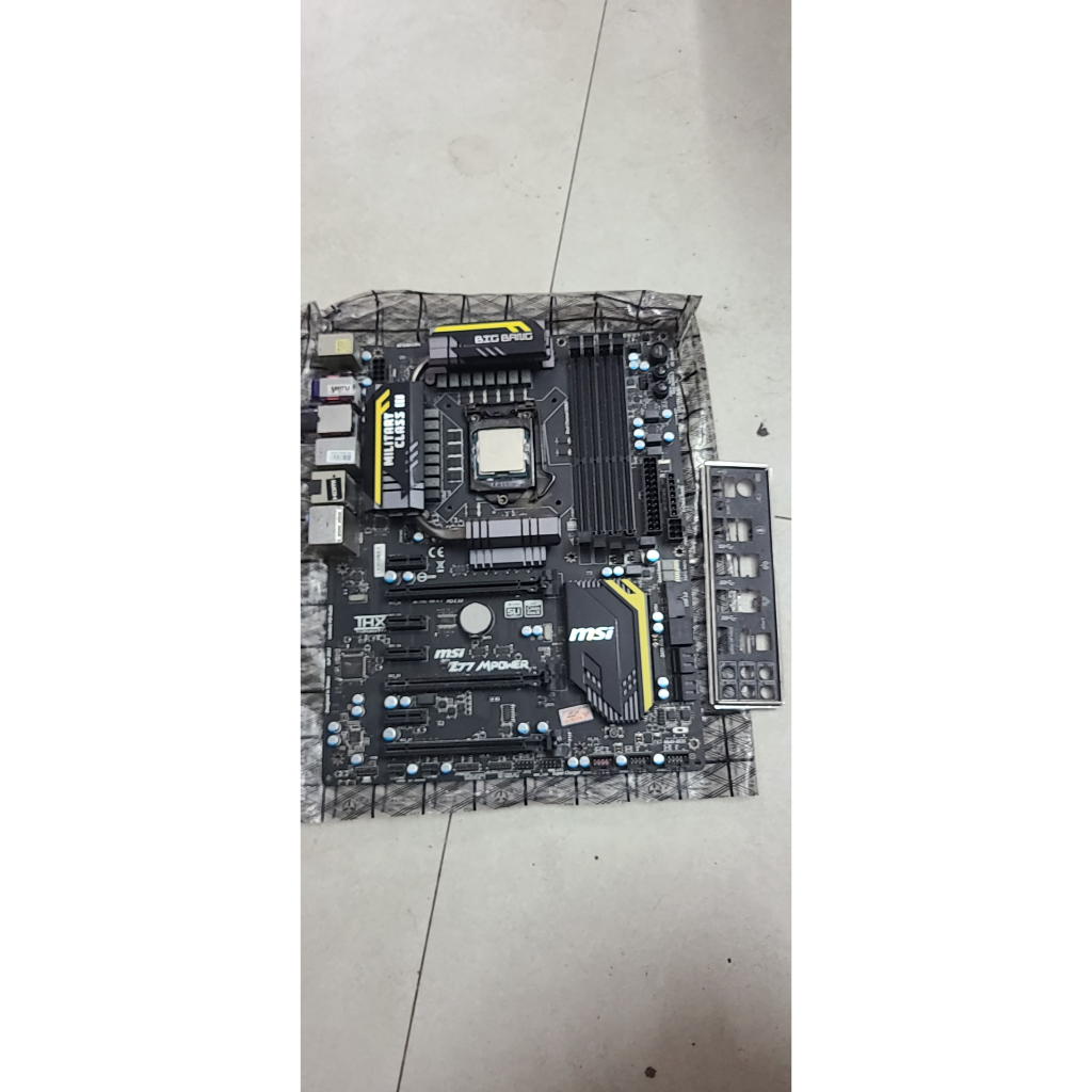 Bo mạch chủ MSI Z77 Mpower | Shopee Việt Nam