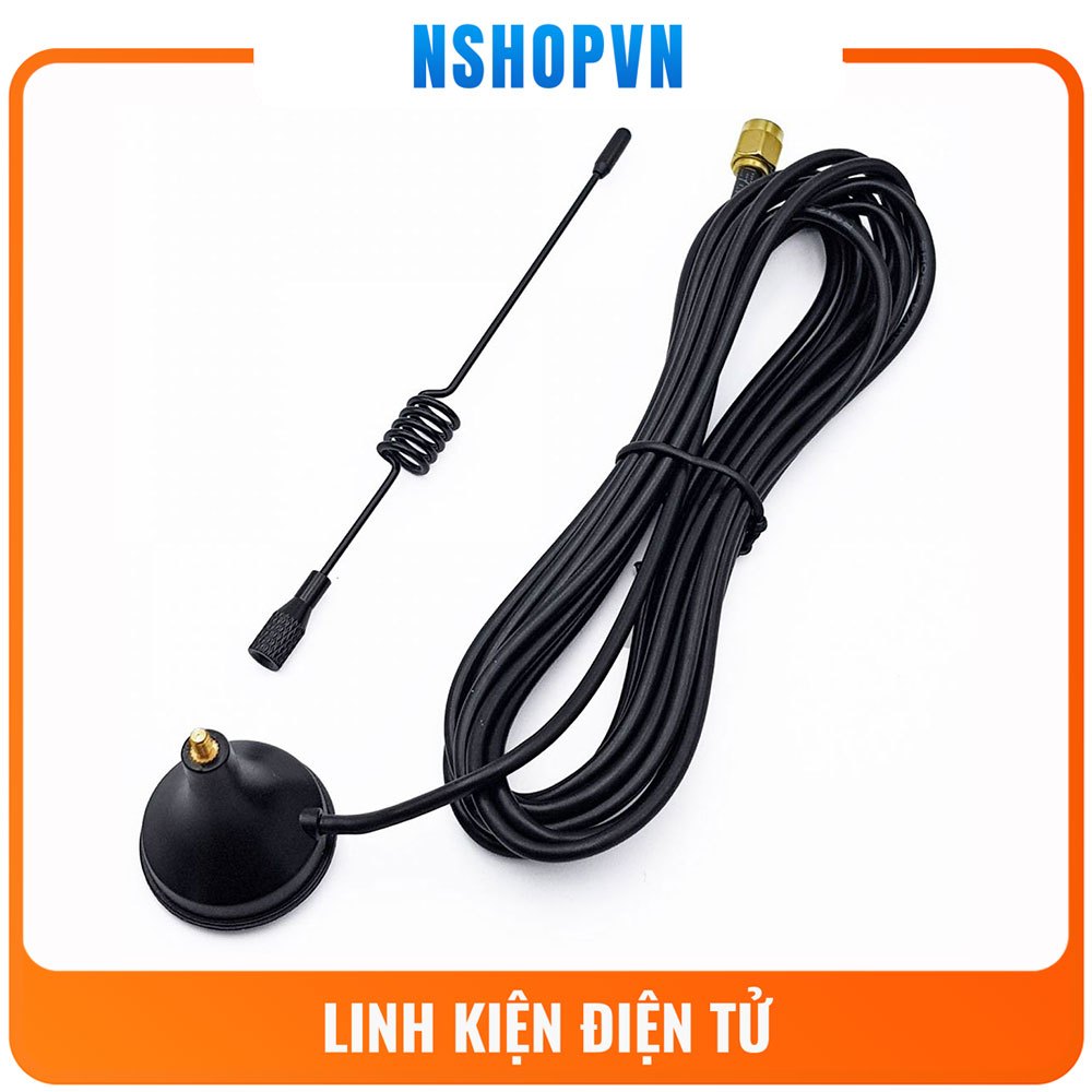 Ăng ten Lora RF 433mhz SMA 5dBi 14.5cm / 7dBi 17.5cm / 12dBi 31cm ...
