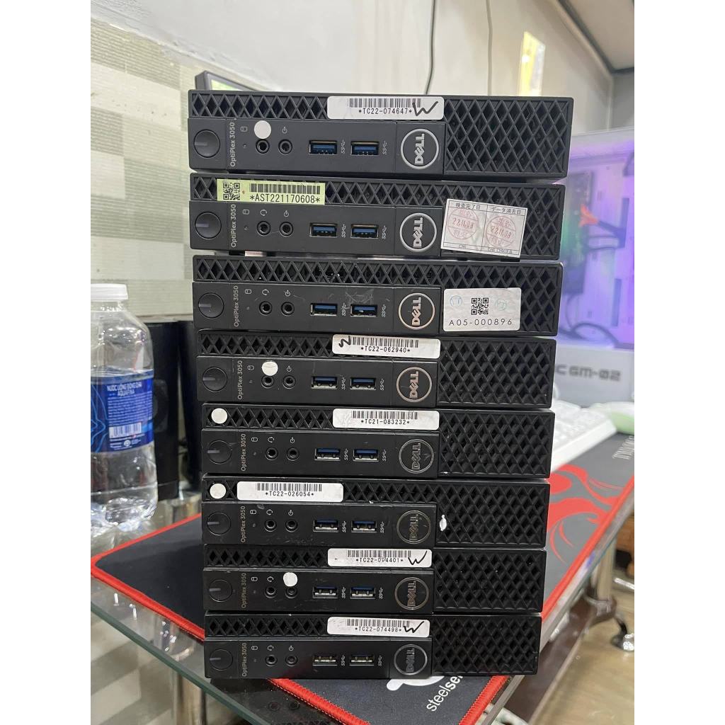 Máy tính Mini DELL 3050 micro i5 6500T - ram 8gb - ssd 256gb - BH 1 ...