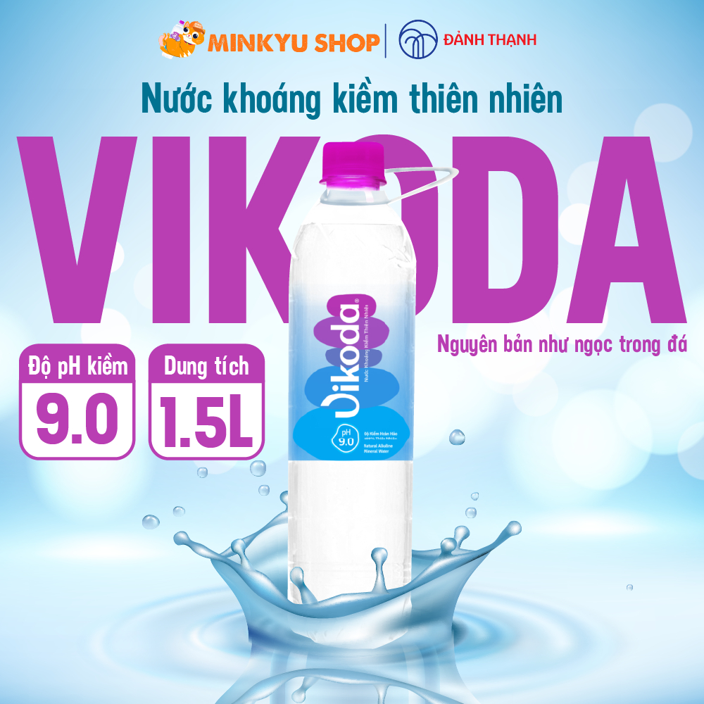 [Chính Hãng] Nước Ion Kiềm Vikoda, Chai lớn Tiết kiệm hơn Chính Hãng ...