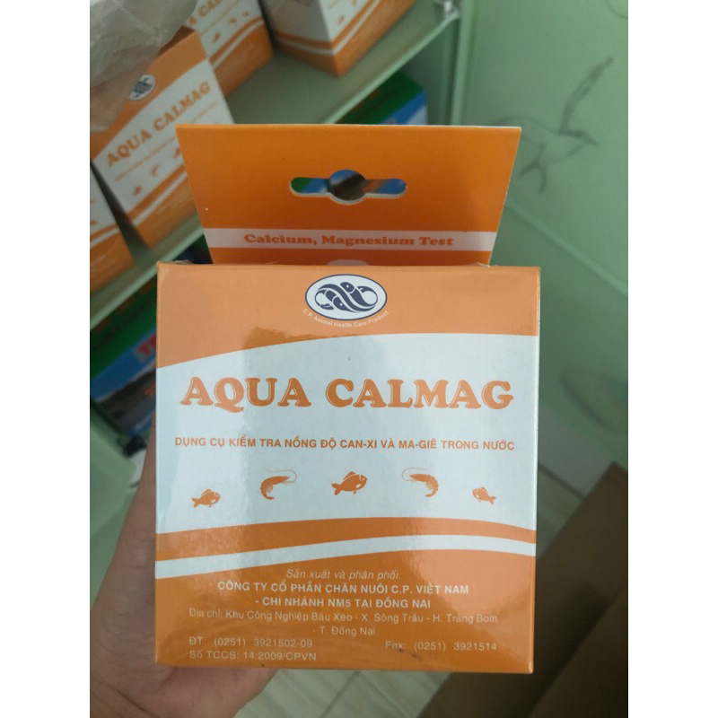 Bộ Test Canxi, Magie CP chuẩn Thái Lan, đo canxi, mg CP | Shopee Việt Nam