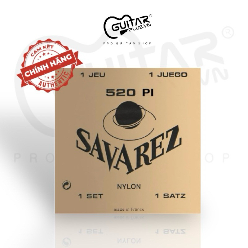 Dây đàn SAVAREZ High Tension 520P1 Classic Guitar | Shopee Việt Nam