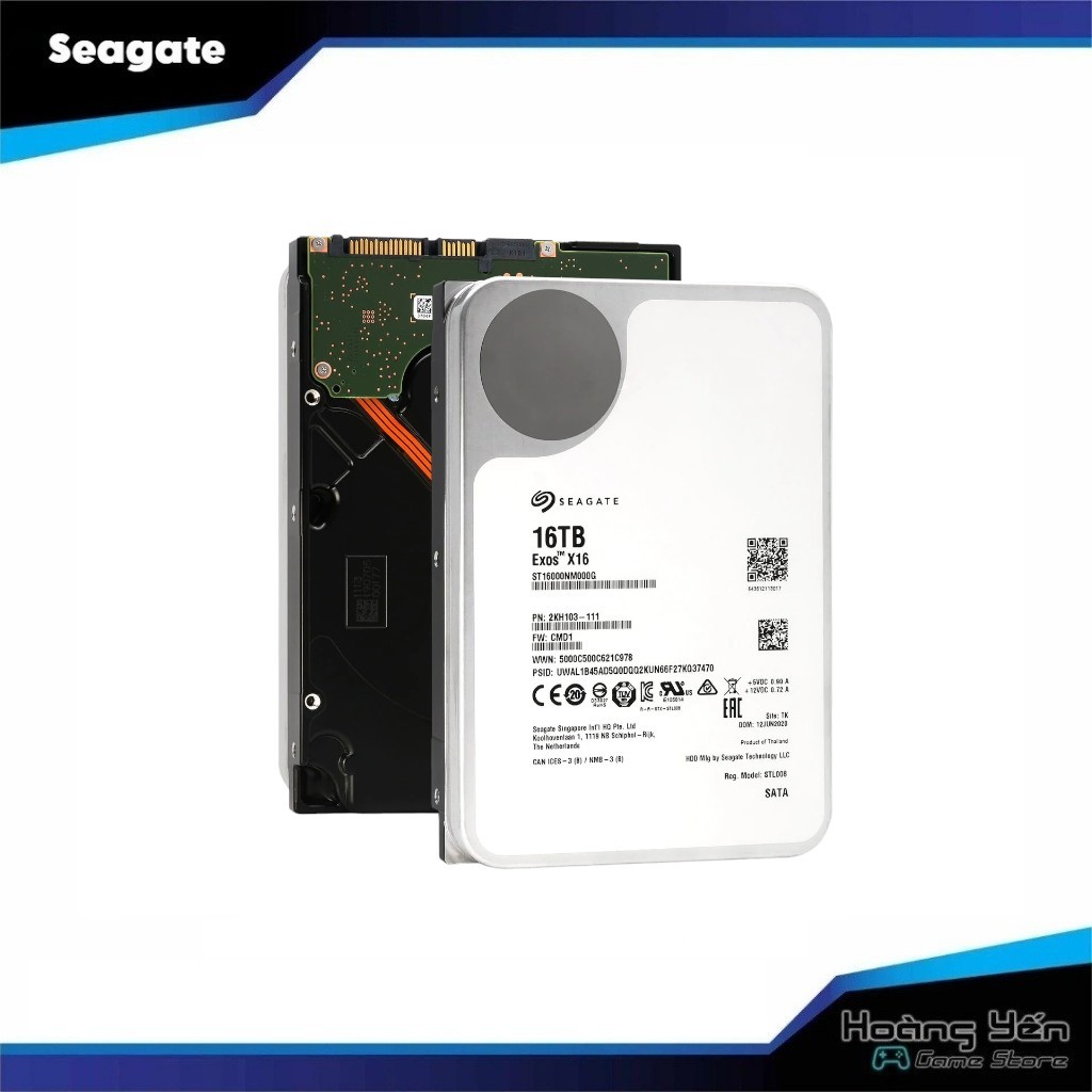 Ổ Cứng Gắn Trong HDD Seagate Enterprise 12TB | Shopee Việt Nam