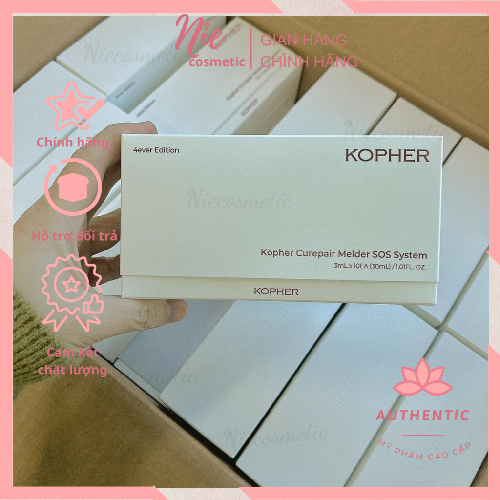 Kopher Curepair Melder SOS System - Serum cấp cứu cho da | Shopee Việt Nam