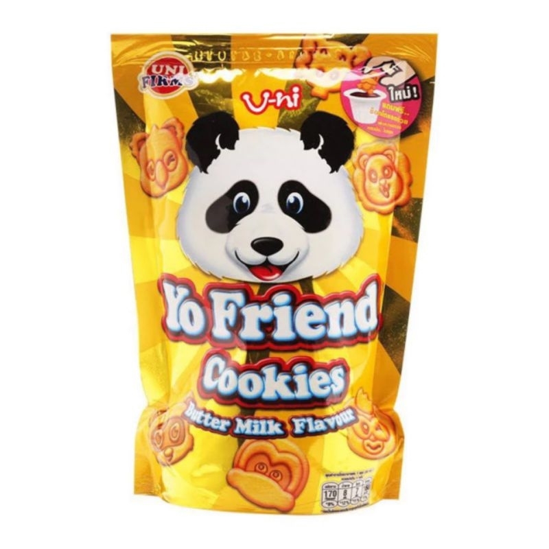 Lốc 12 gói Bánh quy bơ sữa Yo Friend Uni Firms | Shopee Việt Nam