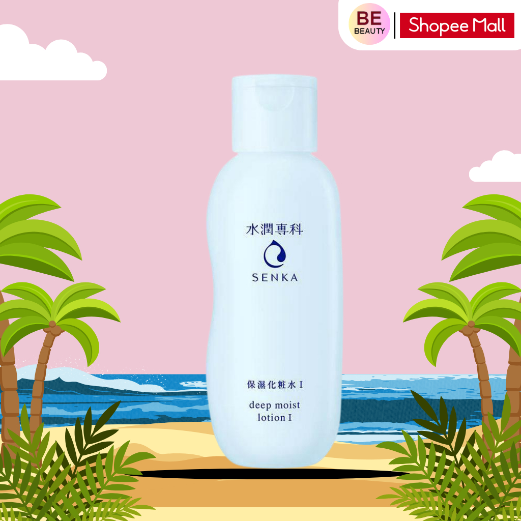 Nước Cân Bằng Và Dưỡng Ẩm Chuyên Sâu Senka Deep Moist Lotion 200ml ...