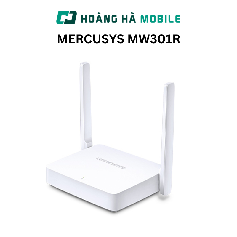 Router Wifi Mercusys MW301R Chuẩn N Tốc độ 300Mbps - Chính hãng ...