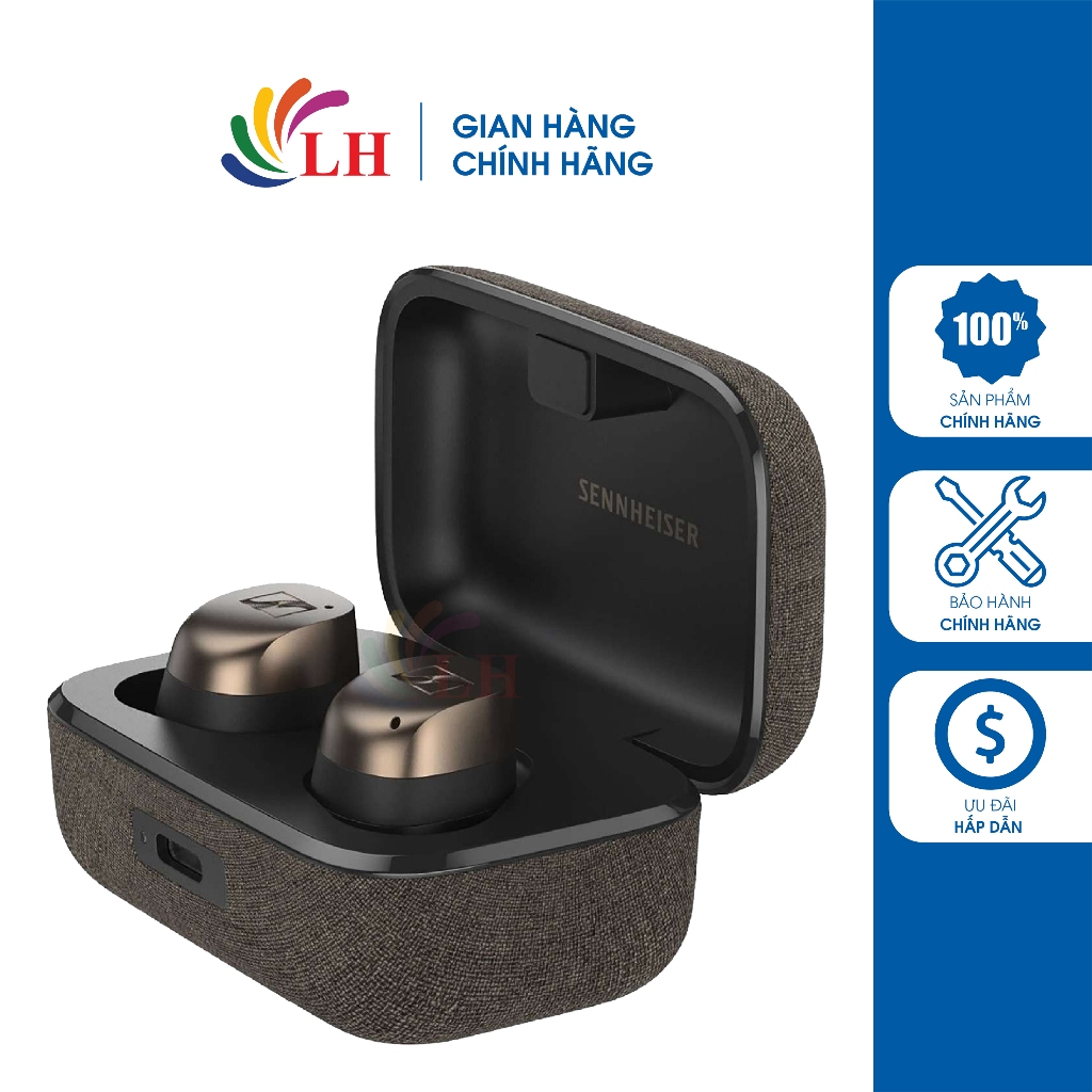 Tai nghe Bluetooth Sennheiser Momentum True Wireless 4 MTW4 - Hàng chính hãng | Shopee Việt Nam