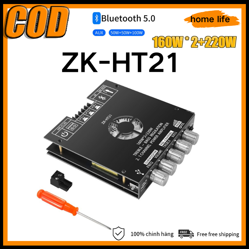 ZK-HT21/ZK-TB21/ZK-MT21Amplifier 2.1 Channel bluetooth Digital Power ...