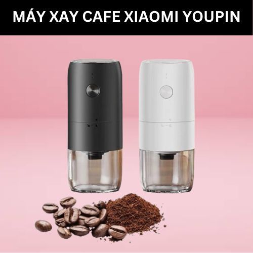 Máy xay cafe cầm tay xiaomi youpin máy xay cà phê cầm tay mini coffee ...