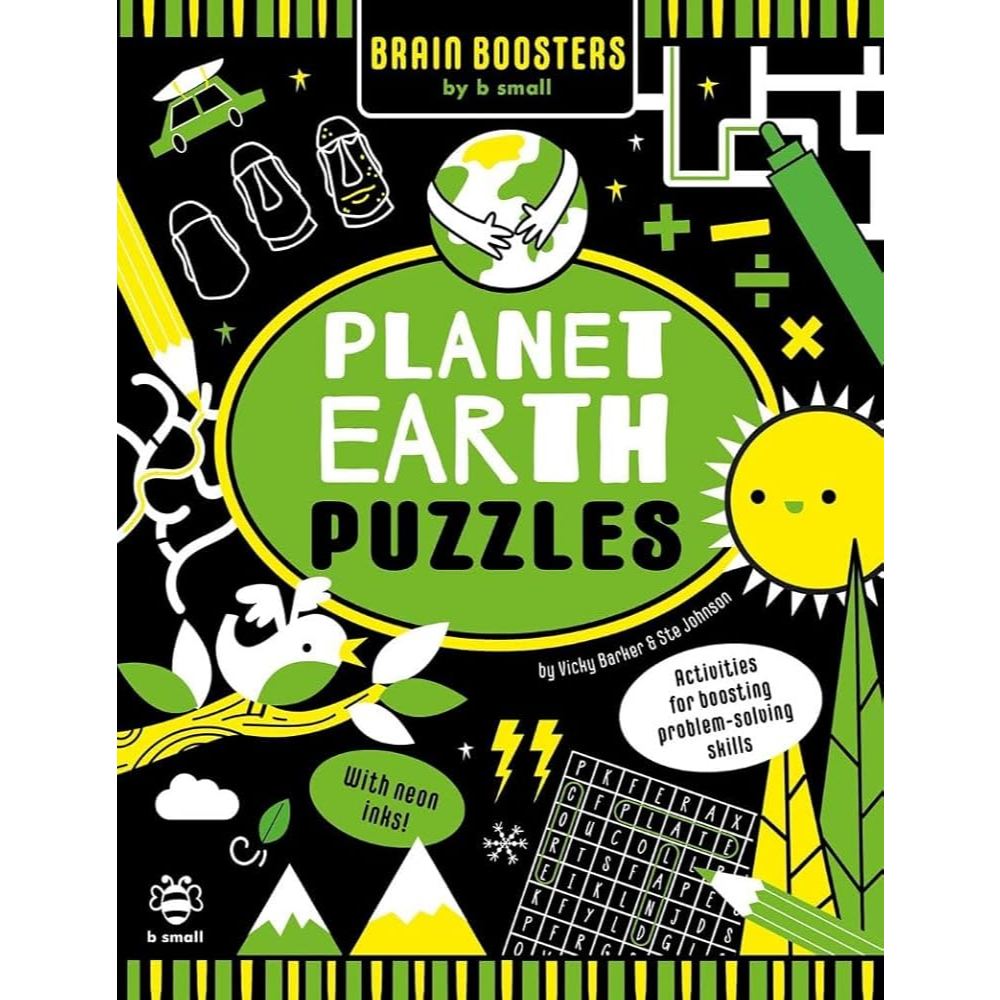 Sách Tiếng Anh - Planet Earth Puzzles : Activities for Boosting Problem ...